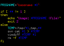 Subversion diff with vim – Erik's Weblog
